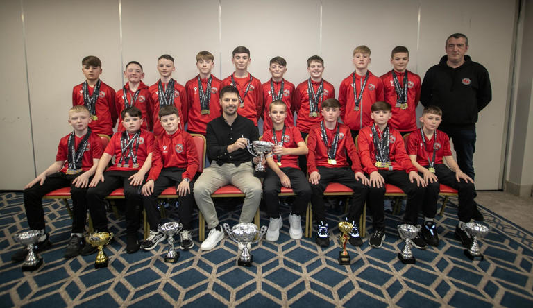 17 fabulous pictures as Derry & District Youth FA celebrate landmark ...