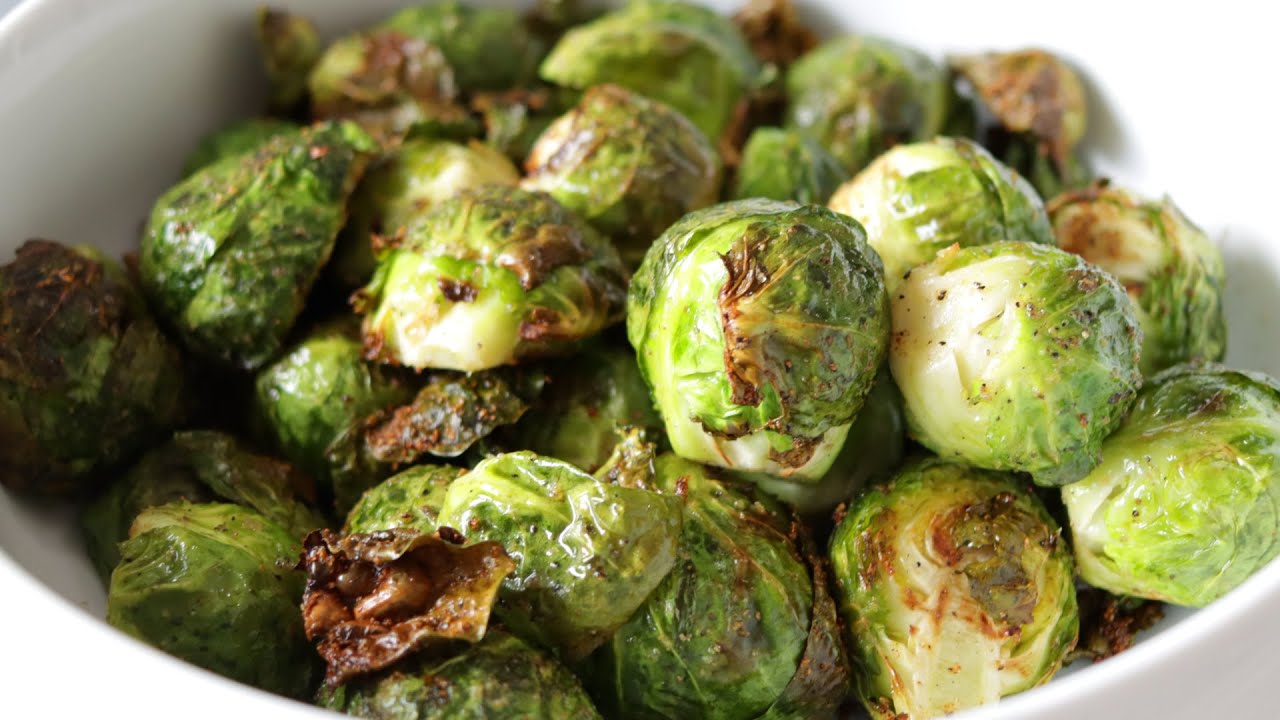 How to cook Brussels sprouts in the air fryer