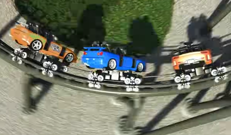 Six of the best rides coming to US theme parks in 2026