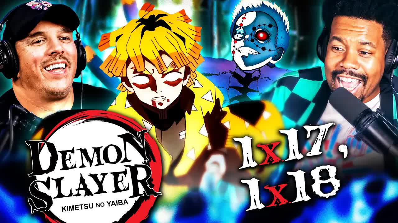 Demon Slayer reaction | Season 1 eps 17 & 18 | Spiders