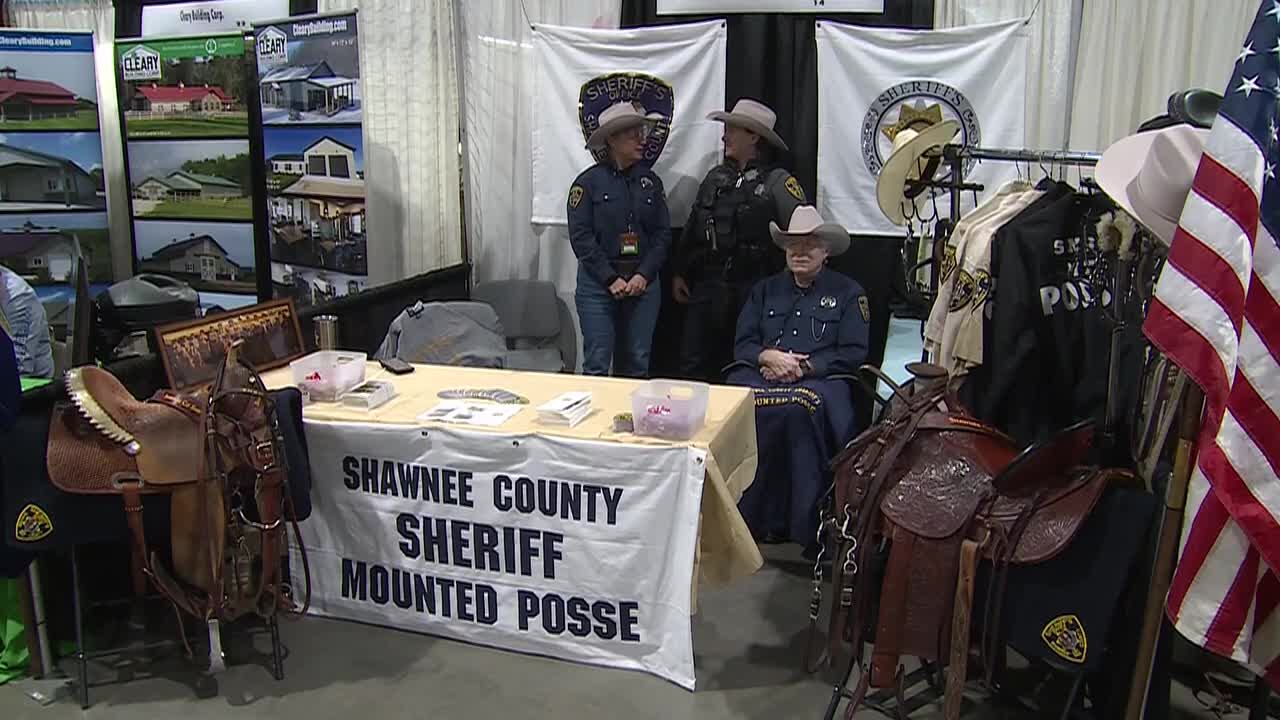 Shawnee County Sheriff’s Mounted Posse recruits volunteers at Equifest