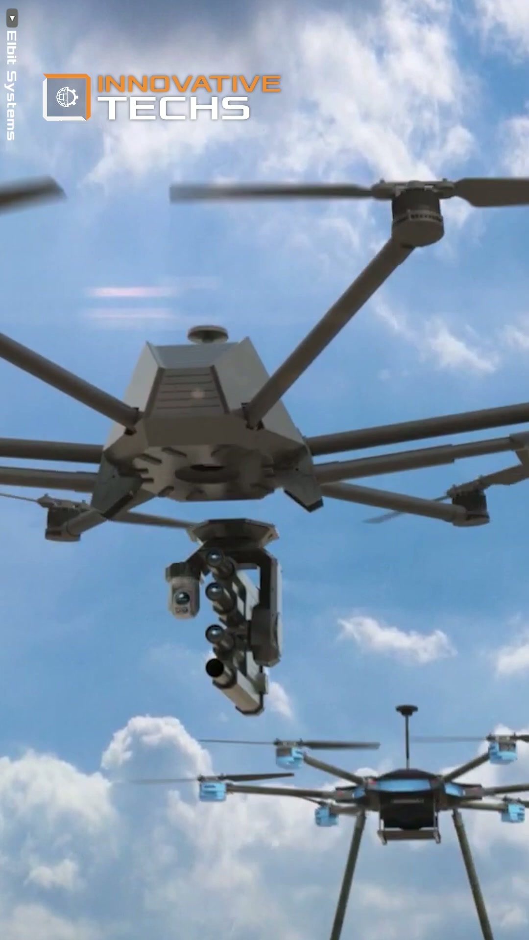 Elbit Systems' bird of prey: Next-gen autonomous combat drone unveiled