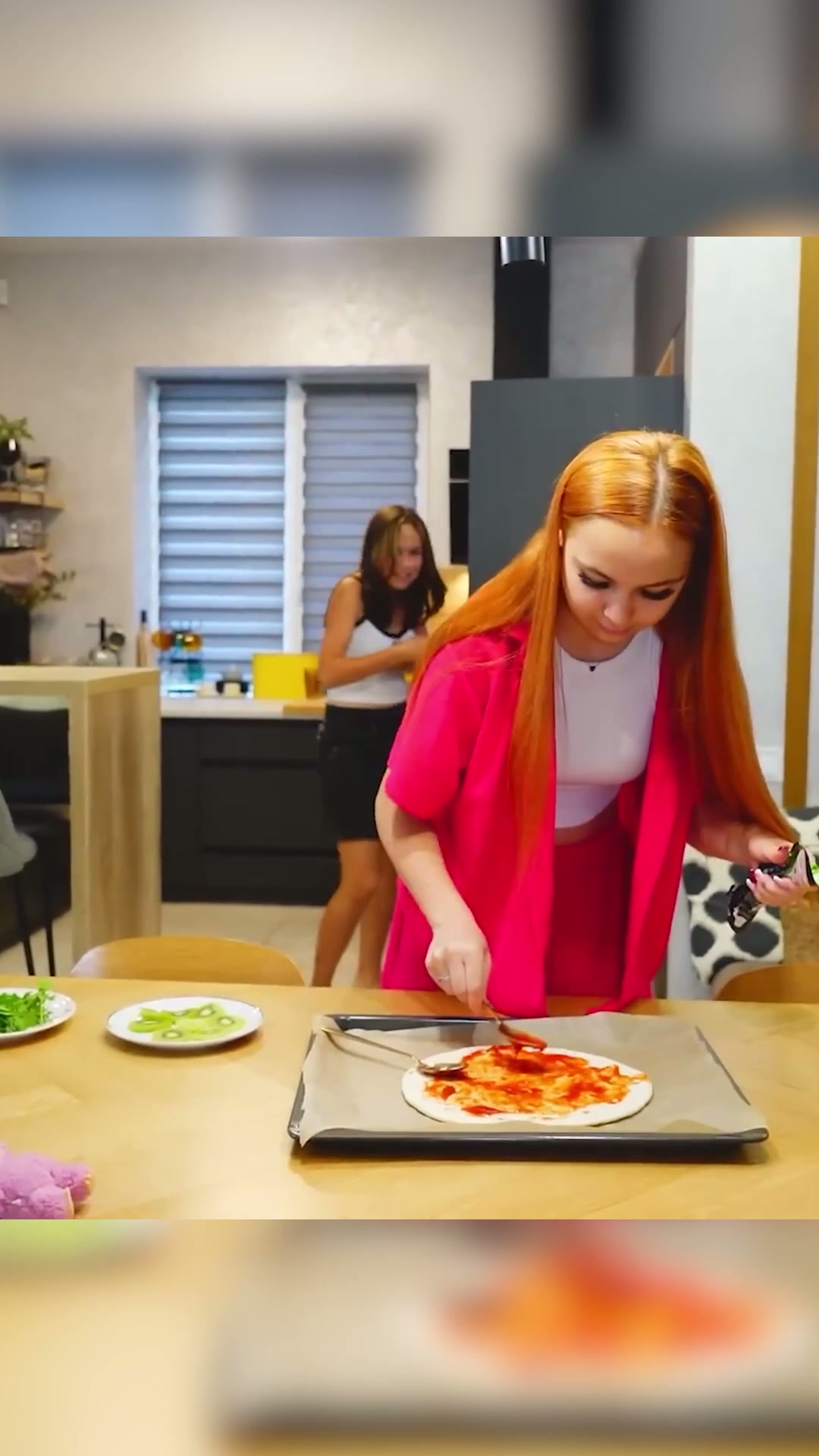 Labubu contrôle notre journée 😈🧸#amelka #shorts