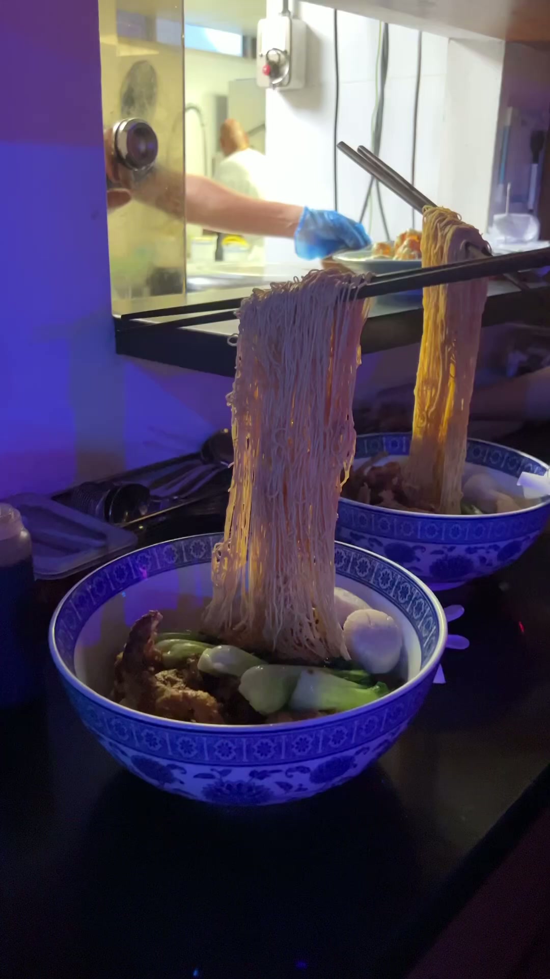 Would you order these bewitched noodles? At The Dragon Chamber in ...