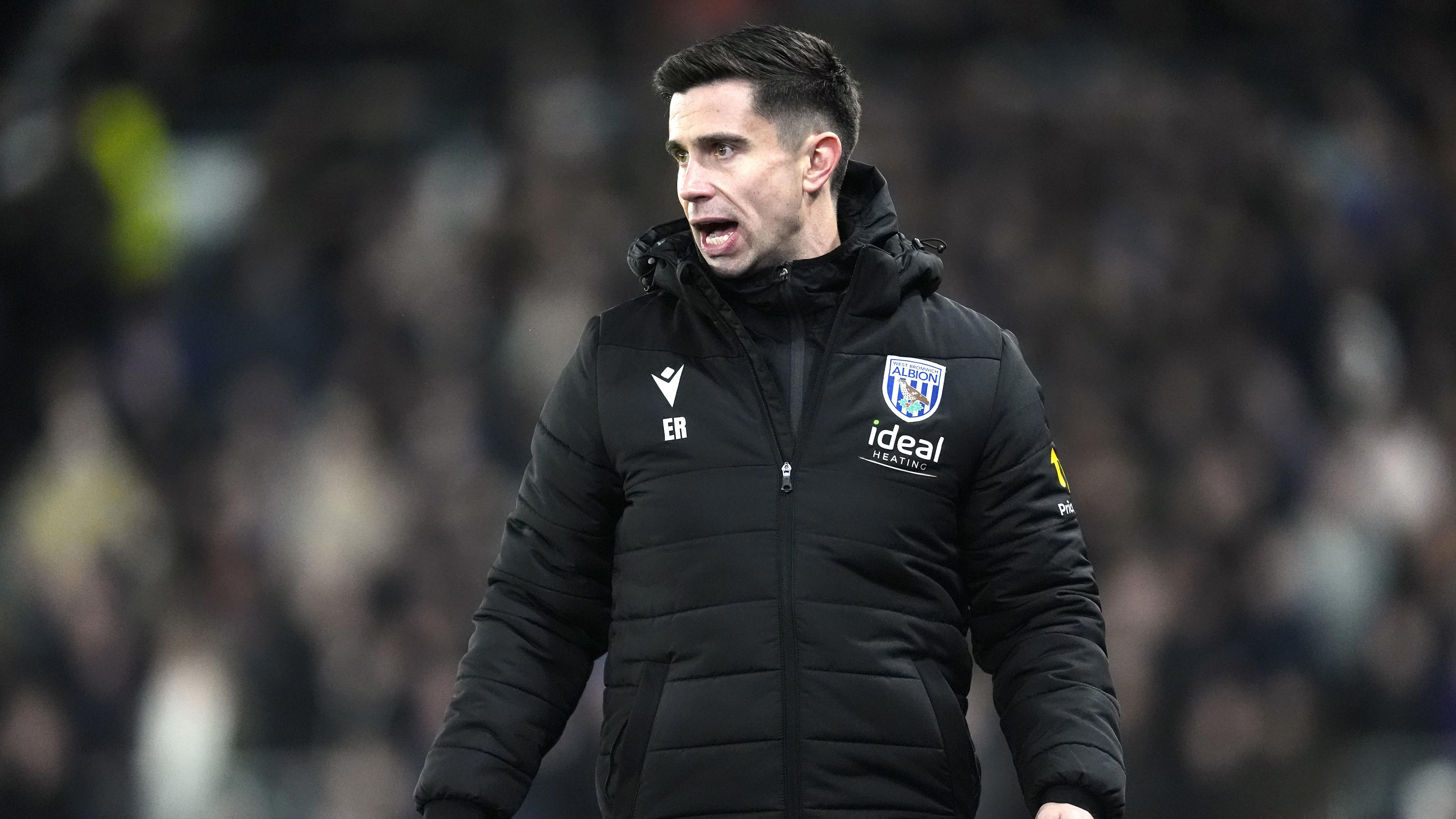 Eric Ramsay believes draw was least West Brom deserved as they end away ...