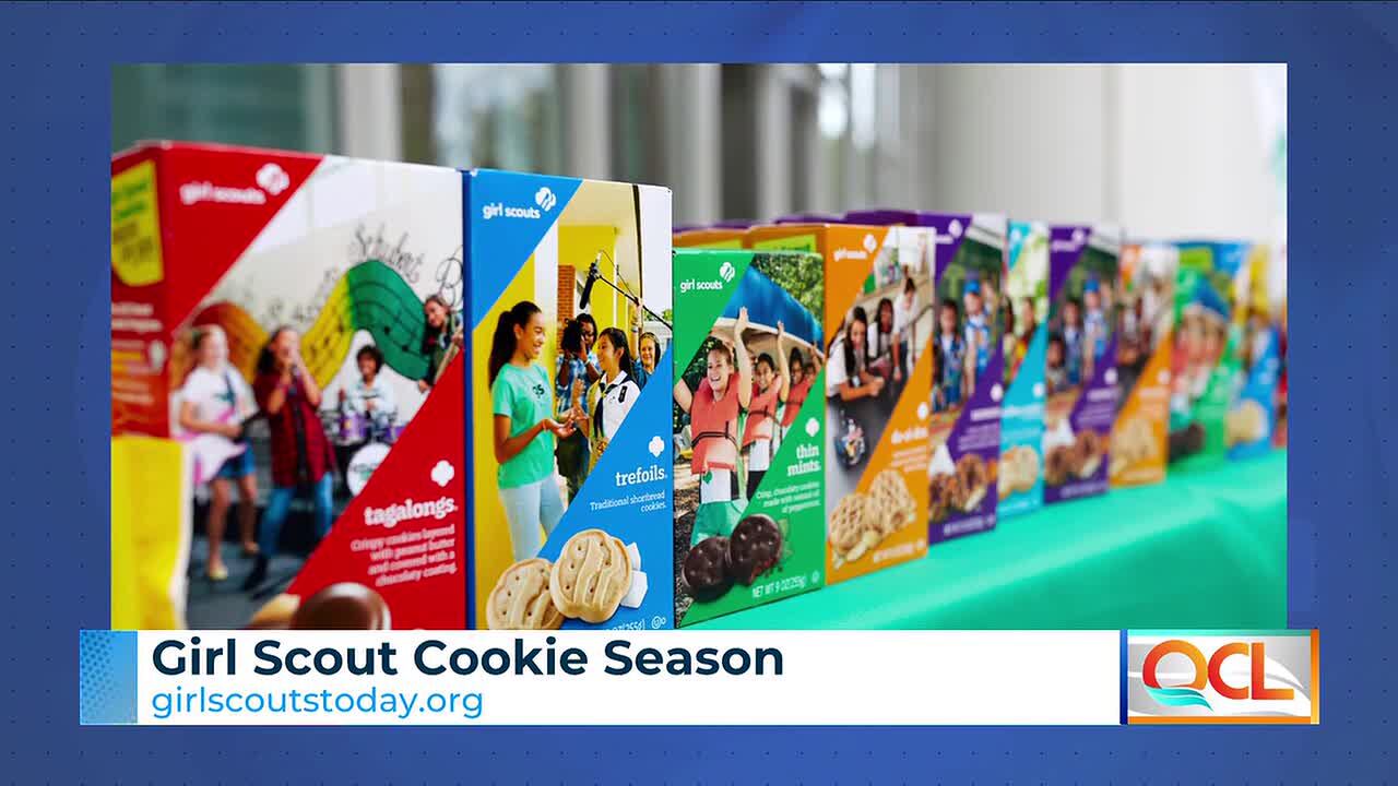 Girl Scouts spotlight skills, service and a new cookie flavor