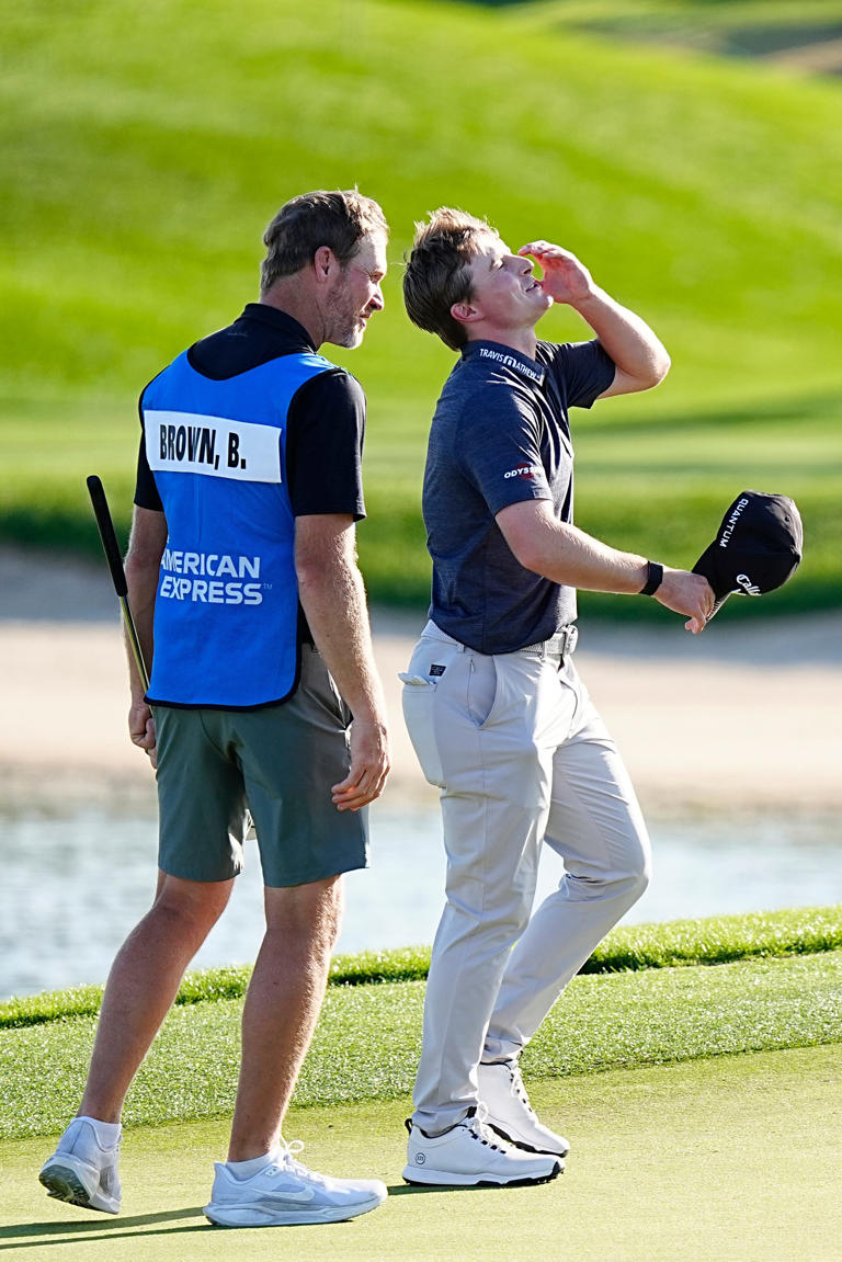 It's hard to shoot a 59, Friday at the American Express proved that