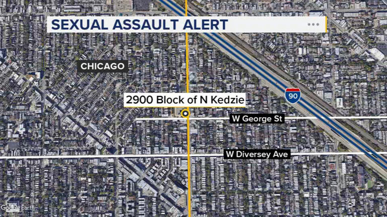 CTA Blue Line rider sexually assaulted after getting off at Logan ...