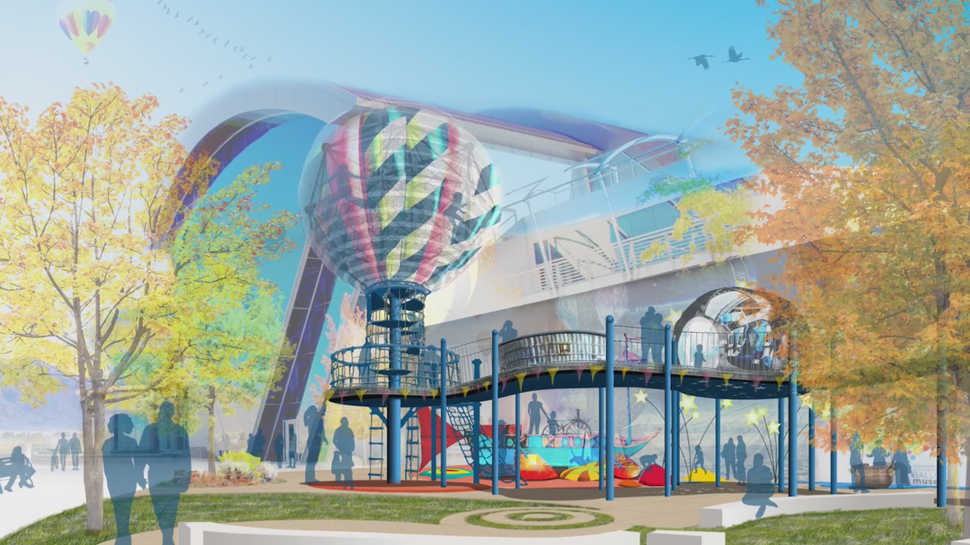 'Magic, science, joy of ballooning': ABQ balloon museum begins work on ...