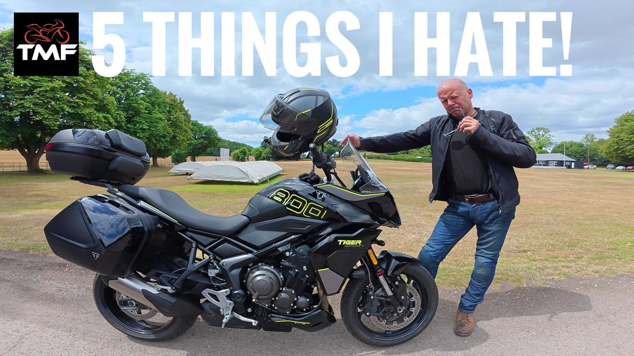 5 things I hate about the Triumph Tiger Sport 800 - final ride review