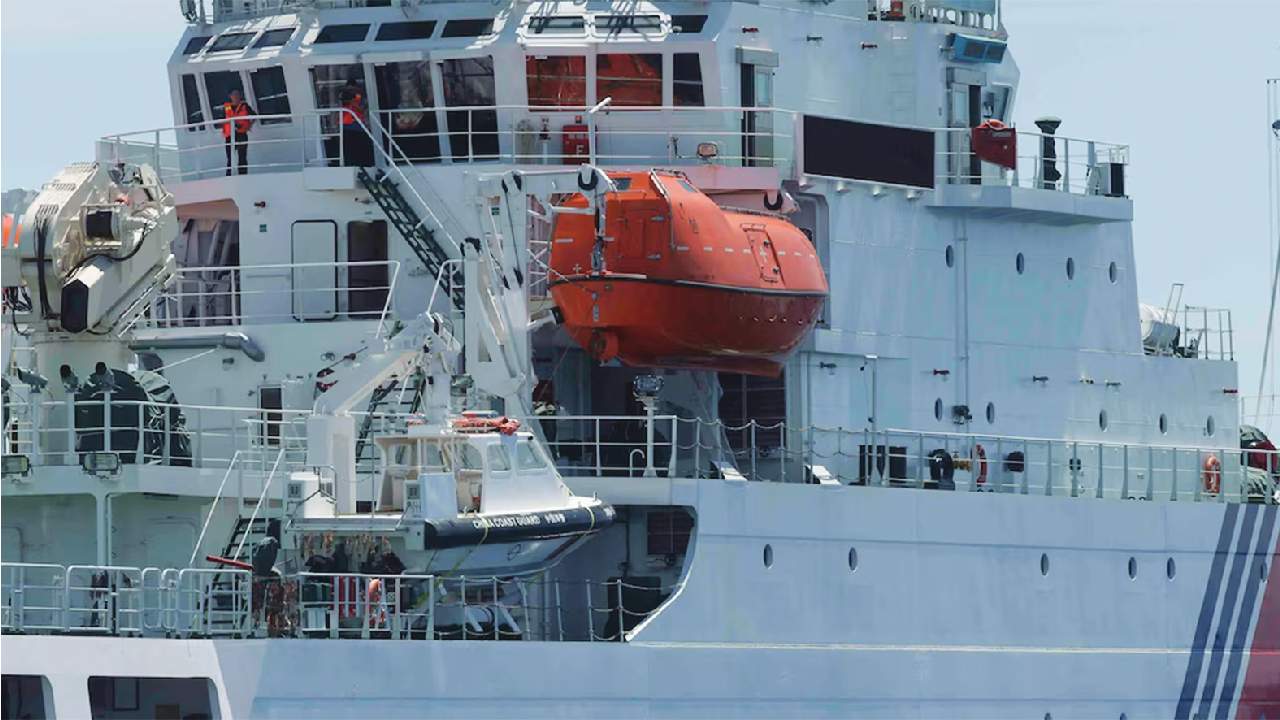 2 people dead, 4 missing after boat capsizes near disputed shoal, says ...