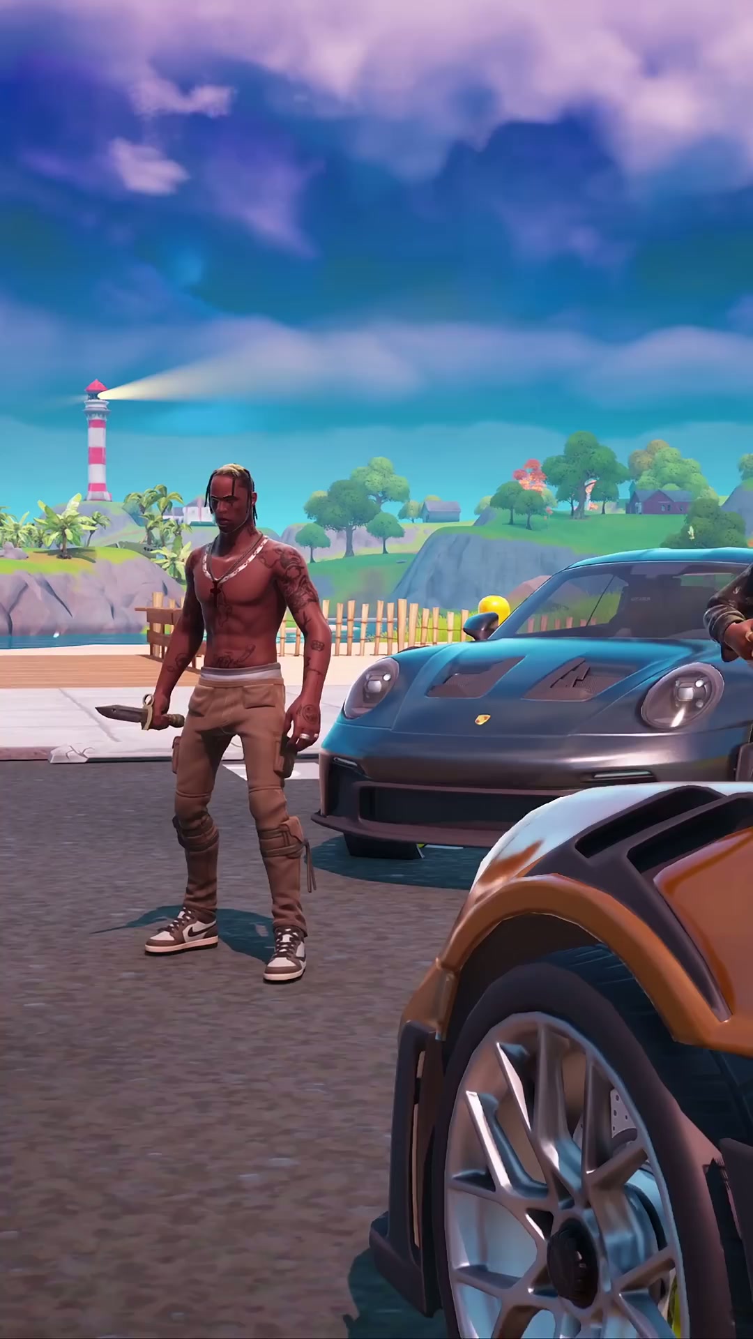 Ice Spice ruined the car meet! 😱😏 #shorts