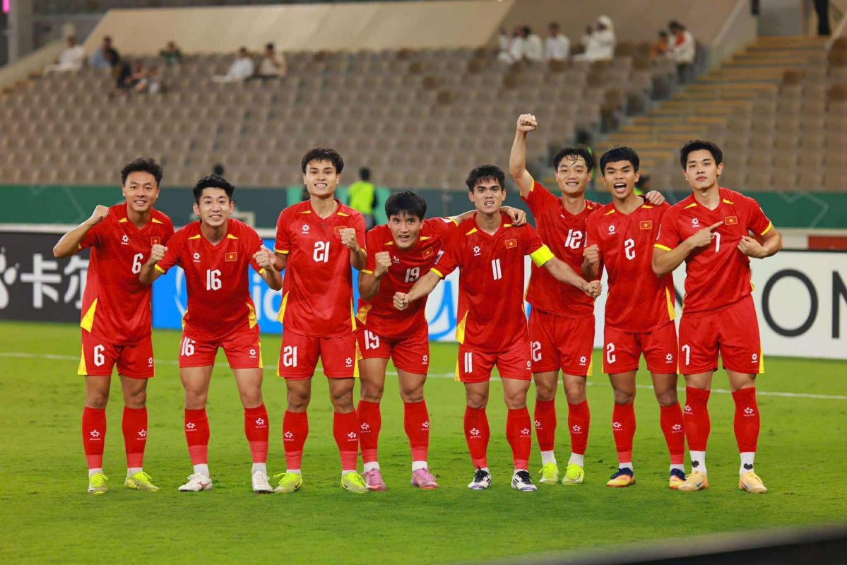 U23 Việt Nam giành hạng ba Giải U23 châu Á 2026 sau khi thắng Hàn Quốc ...