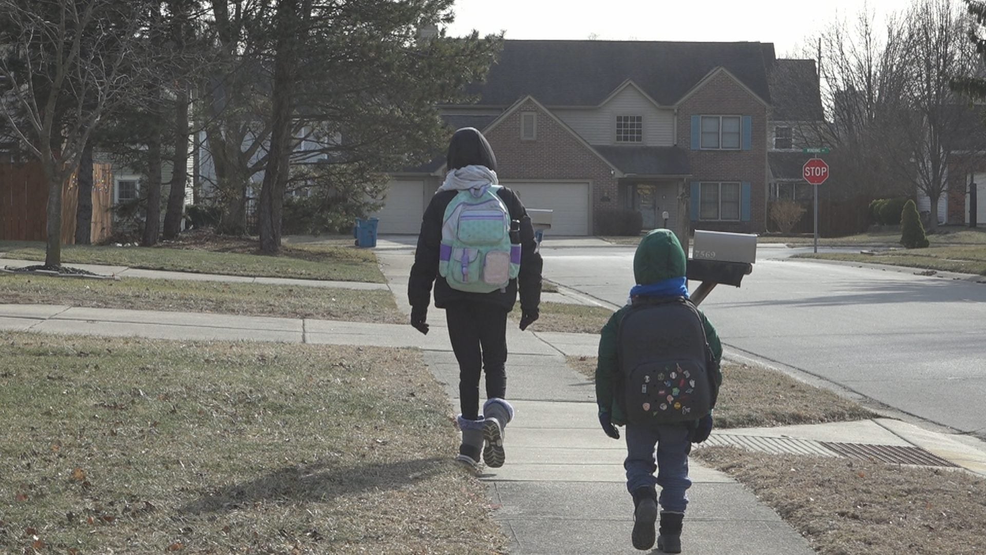 Keep your kids covered as temperatures drop