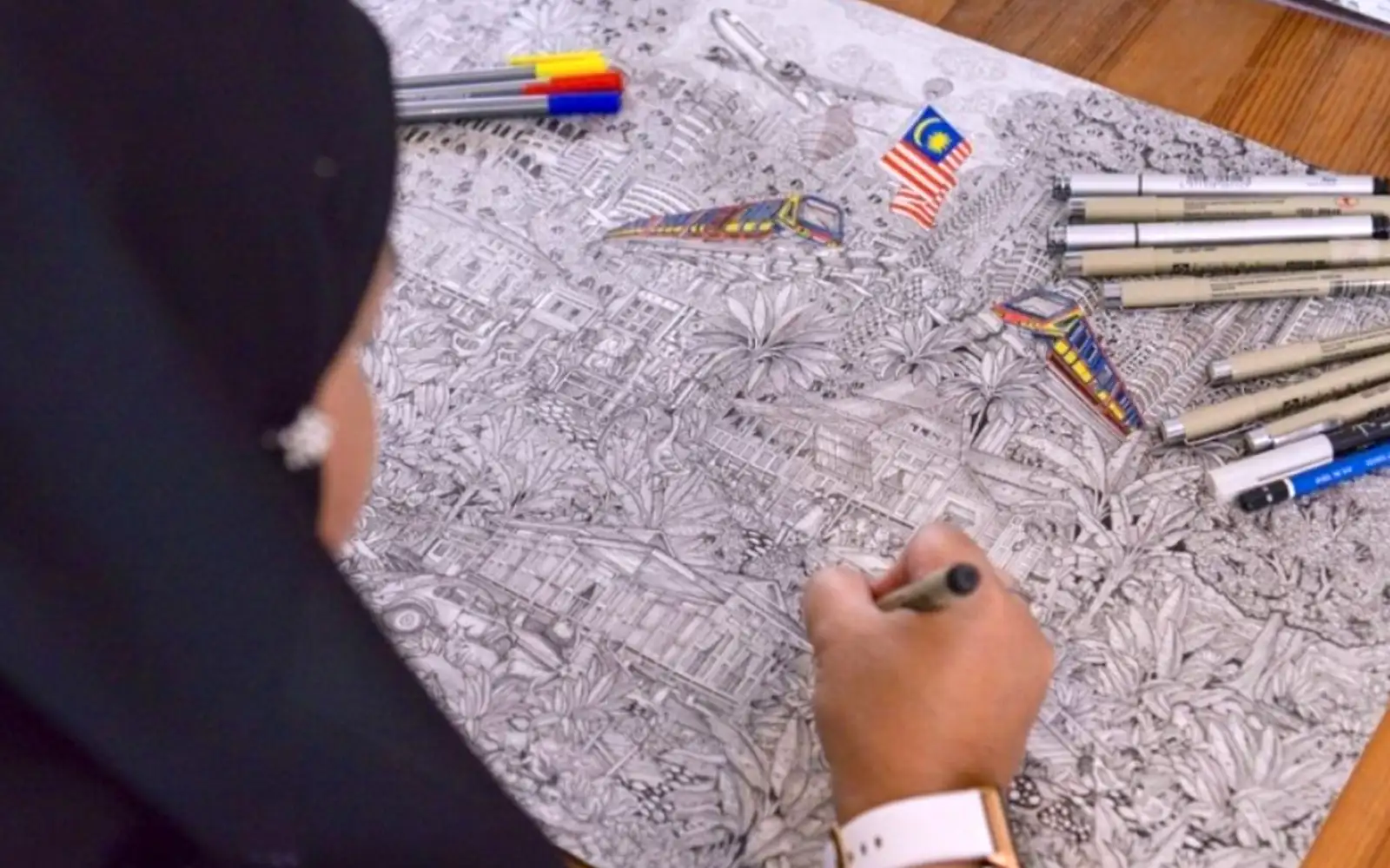 Telling Malaysia’s story, one pen stroke at a time