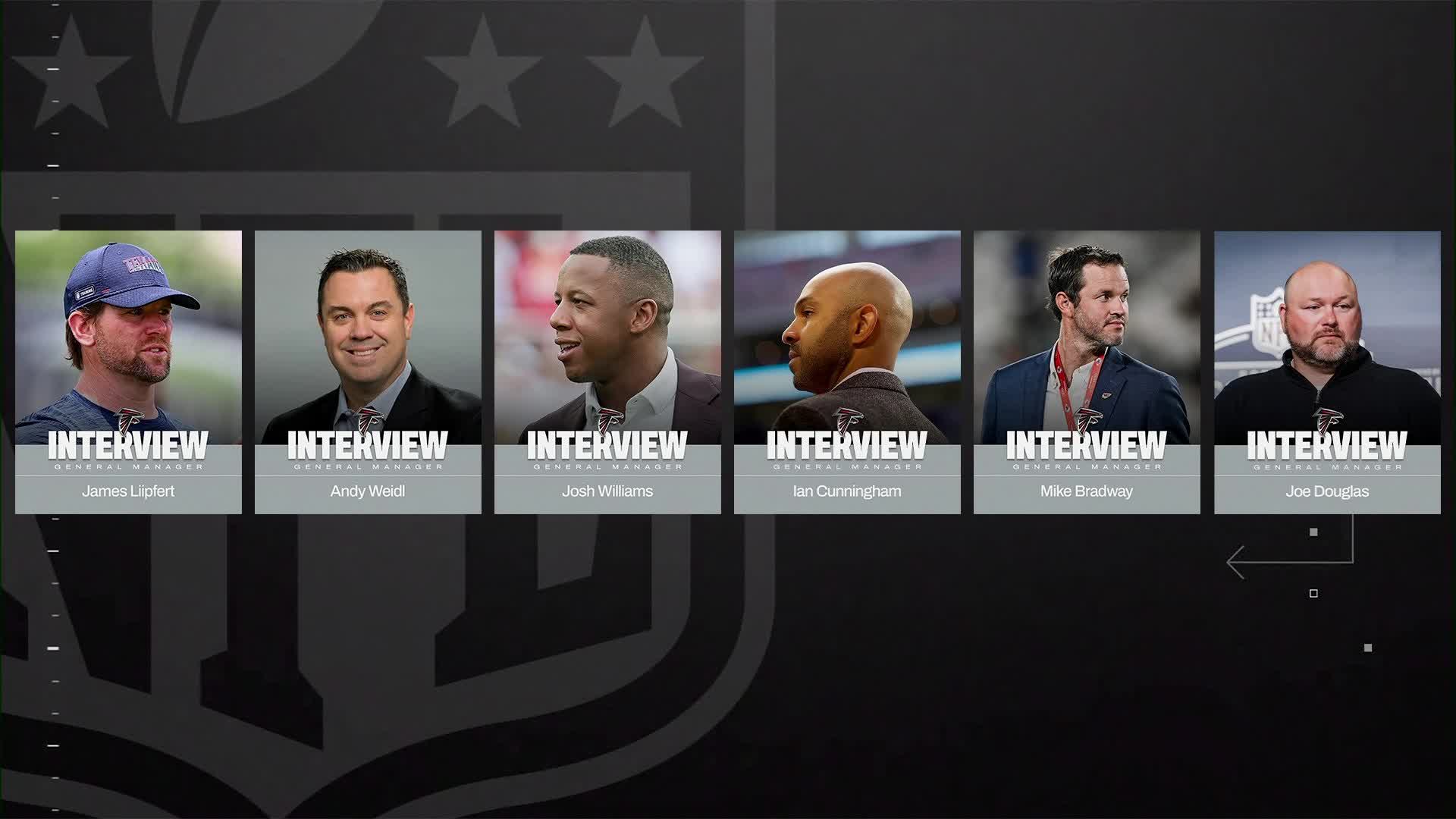 Pelissero provides update on Atlanta Falcons general manager search ...