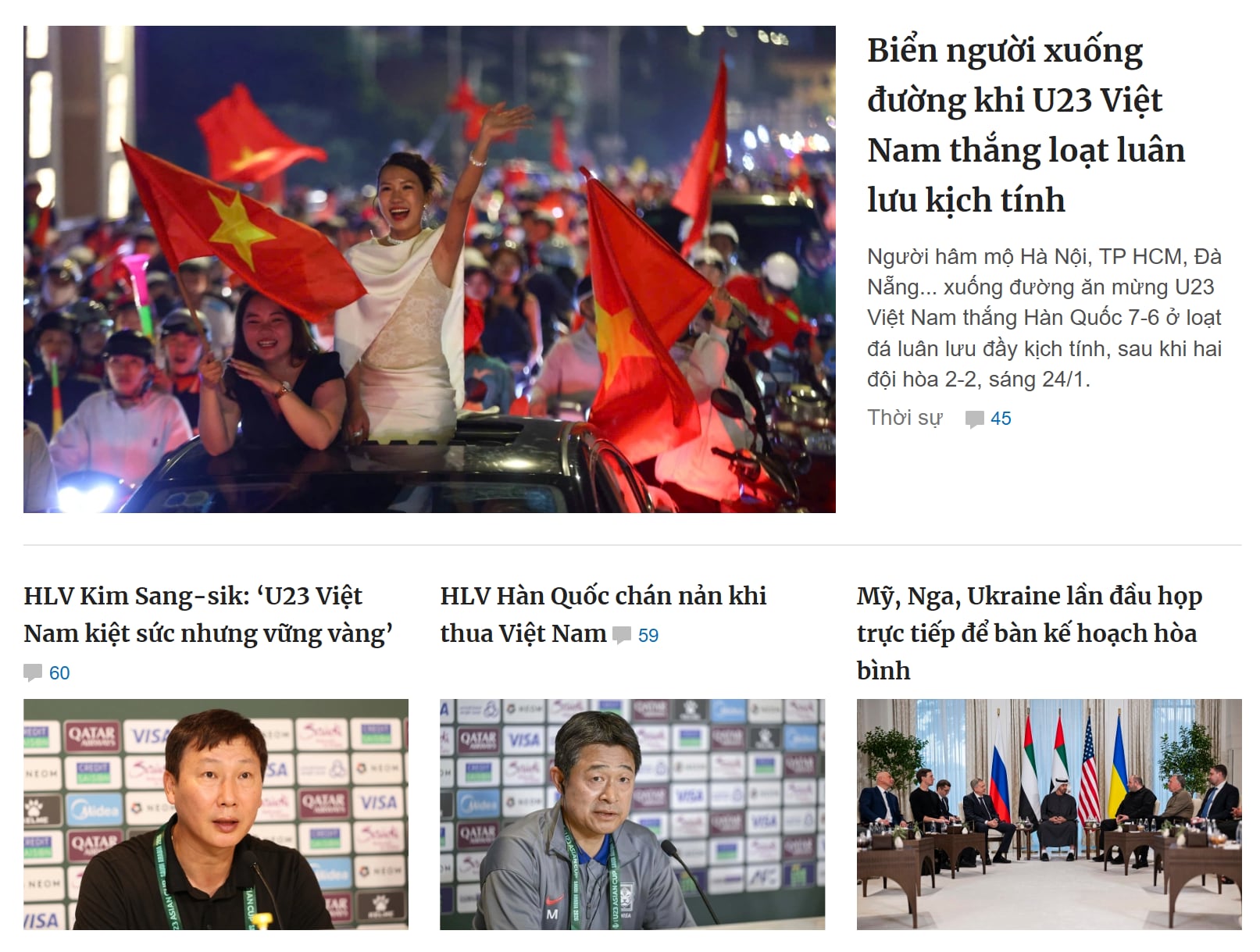 Vietnam U-23 triumphs over South Korea in penalty shootout for third place