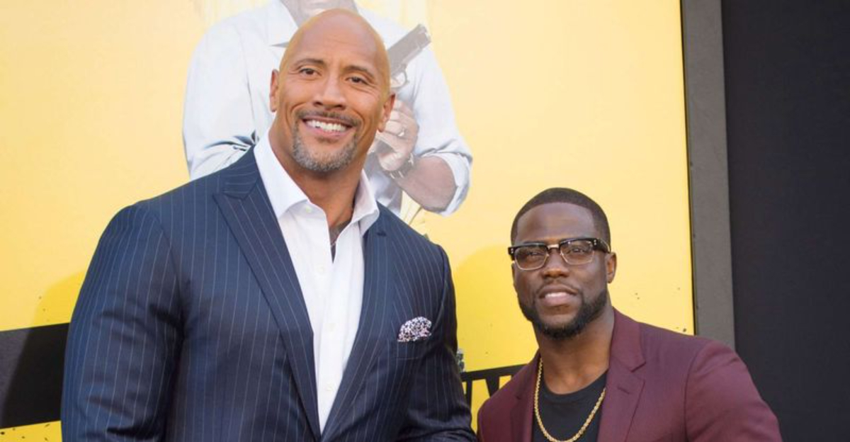 Celebrities who don't get along with Dwayne Johnson