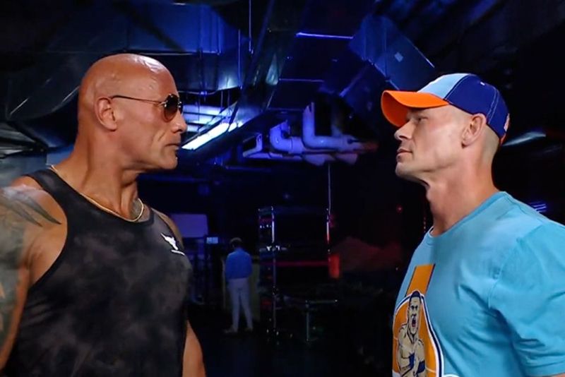 Celebrities who don't get along with Dwayne Johnson