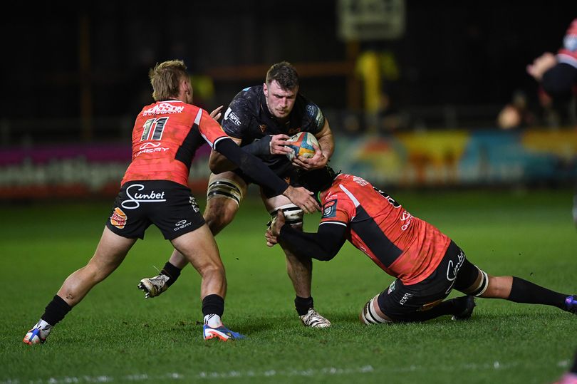 Ospreys earn draw on the pitch as fans protest after week of bombshell news