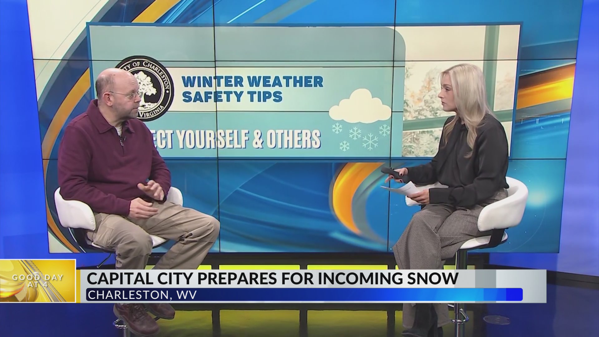 Charleston public works crews prepare for major winter storm