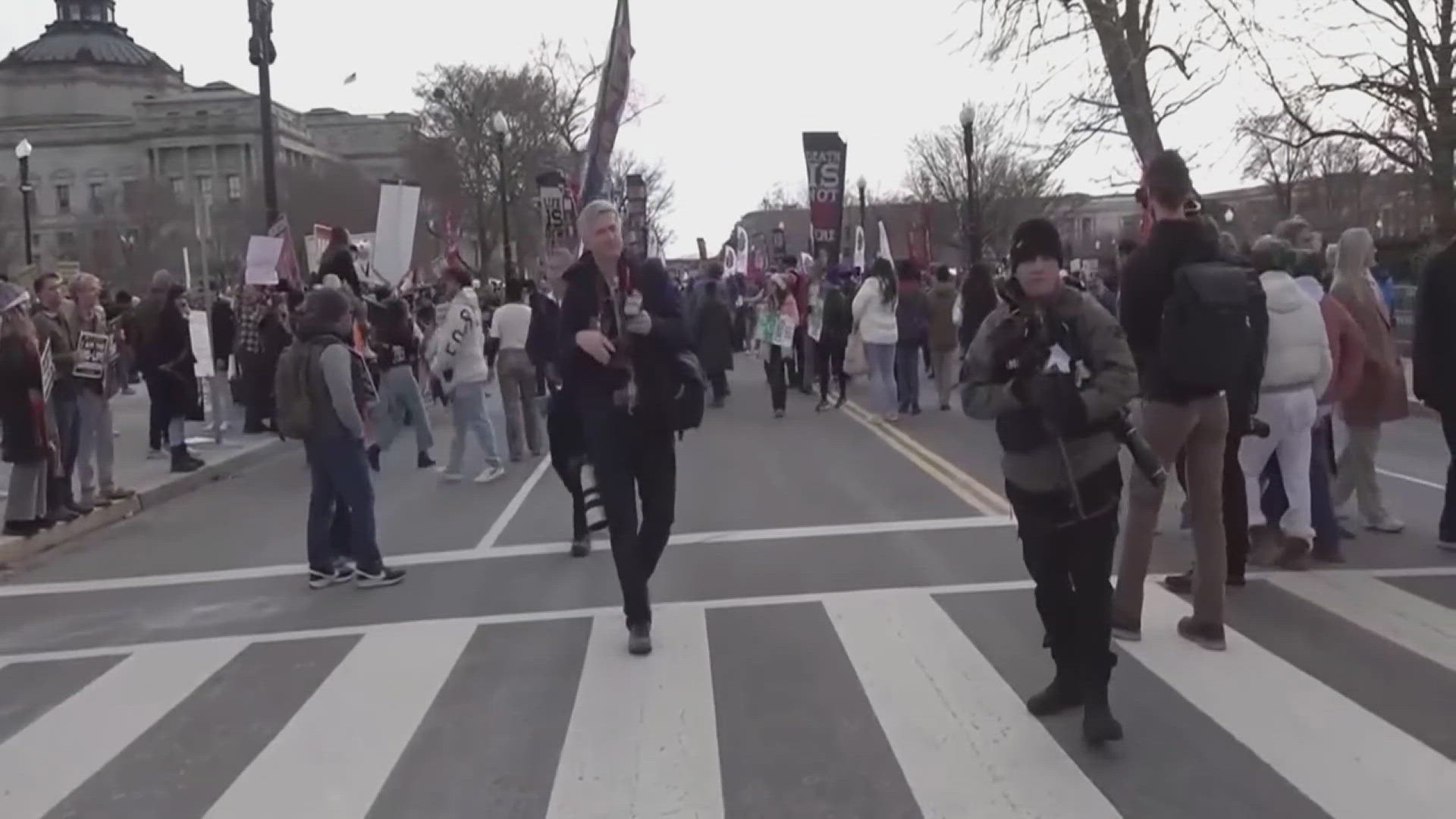 Annual March for Life takes place in Washington DC