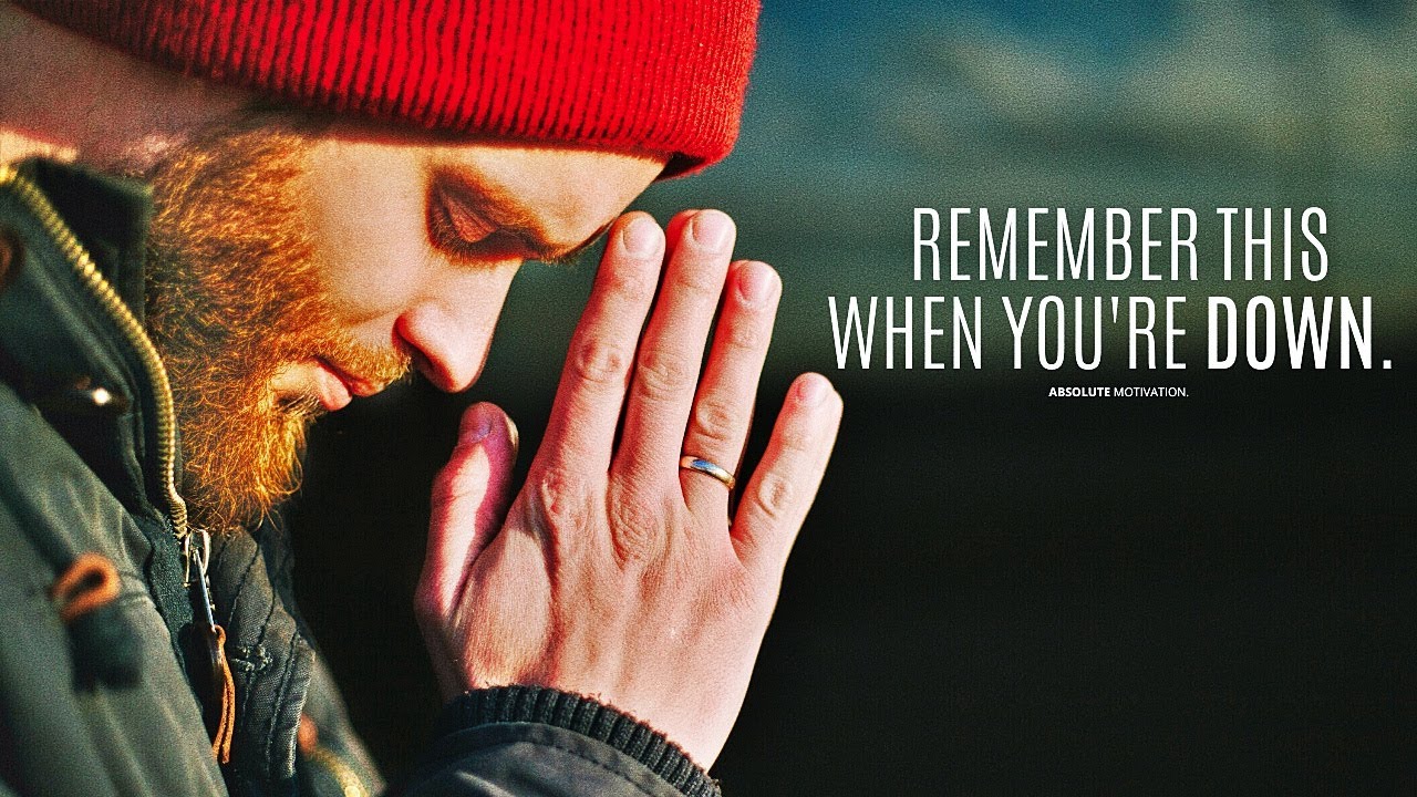 When life gets you down - Best motivational speech video