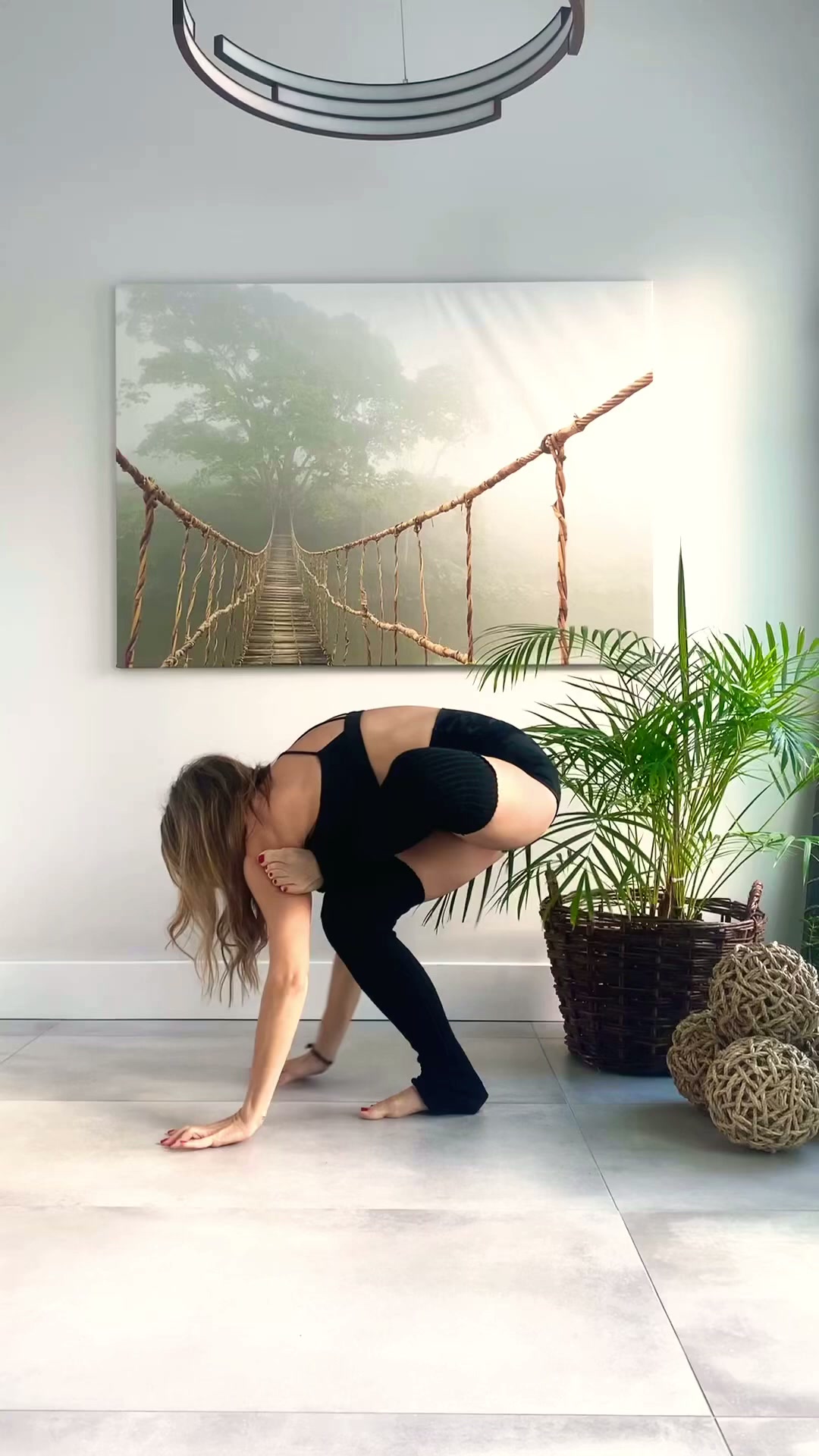 How to yoga arm balance #yoga #fitness #yogaforbeginners #shortvideo # ...