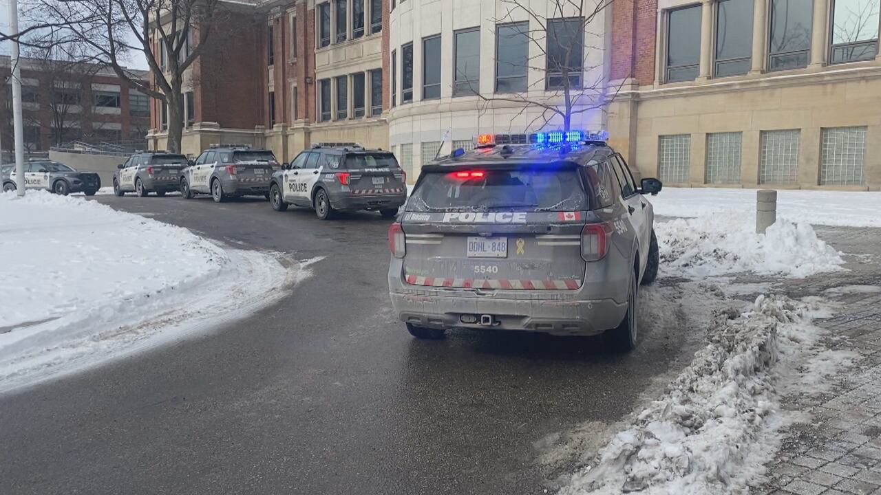 No one hurt after possible threat leads to temporary Toronto high ...