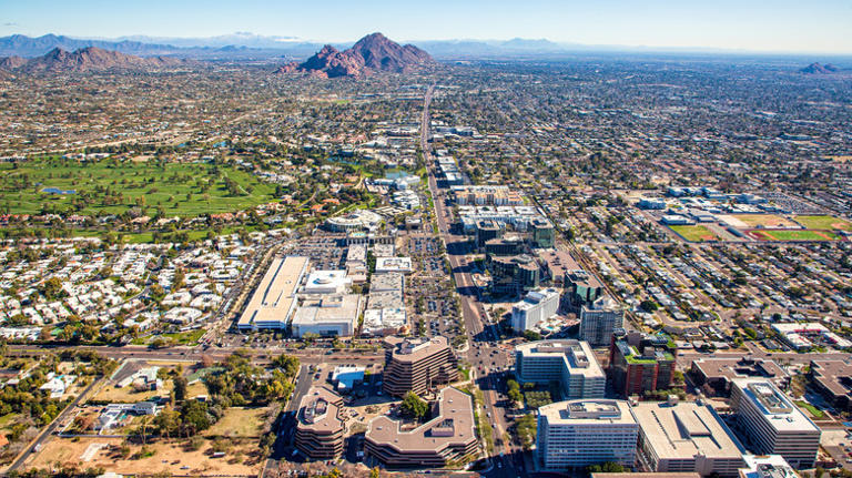 Phoenix's lovely mountain village has shopping, culture, and some of ...