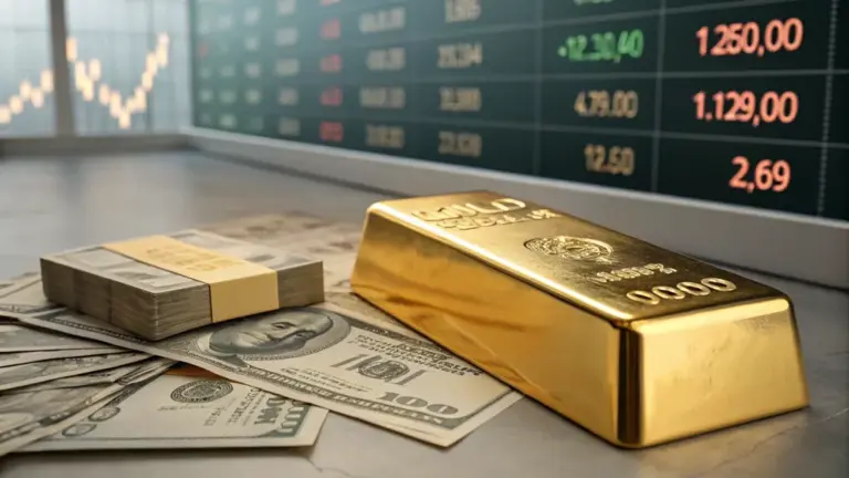 Gold prices test inflation hedge case