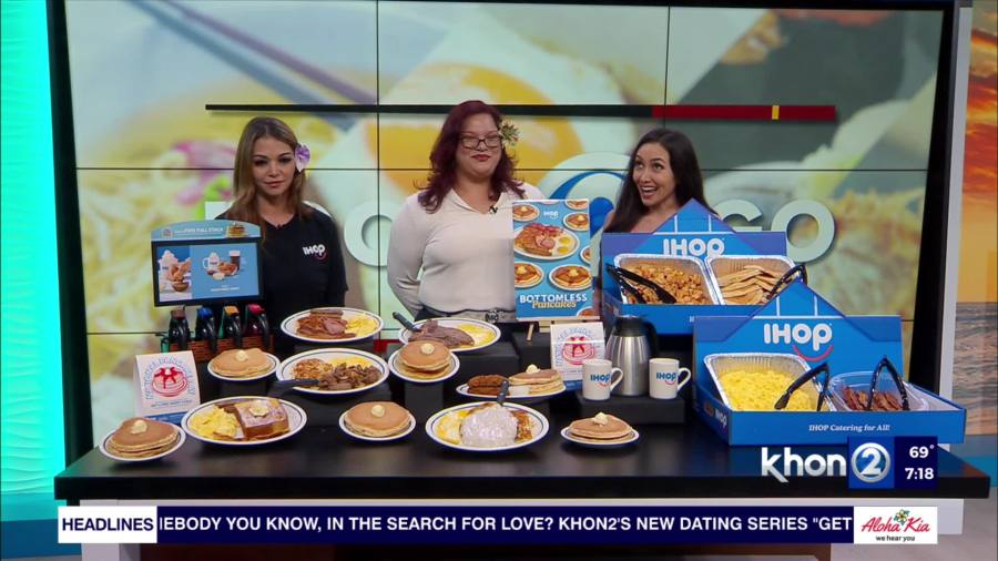 Calling all pancake lovers: IHOP is now offering bottomless pancakes ...
