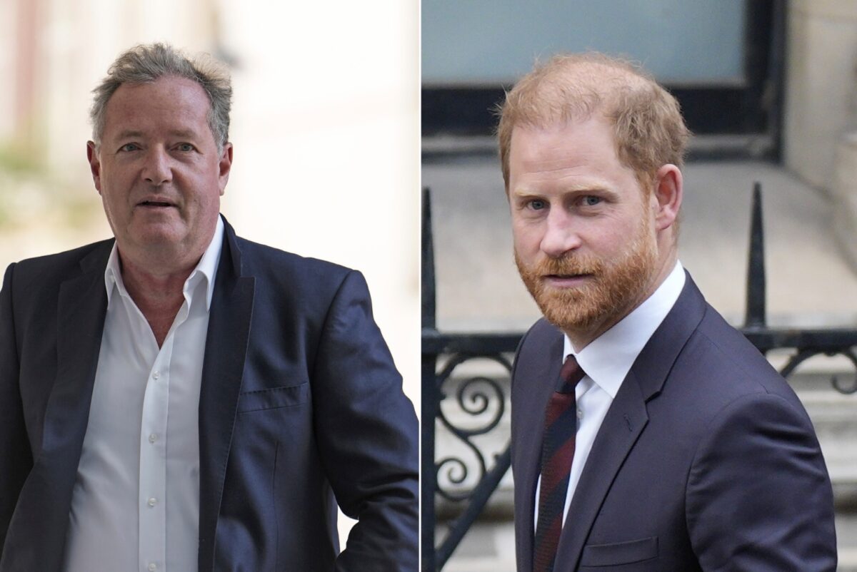 Piers Morgan and Prince Harry demand Trump apologize for dissing ...