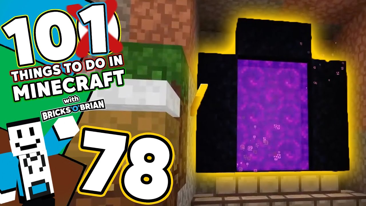 Discover new nether biomes! - 101 things to do in Minecraft with Bricks ...