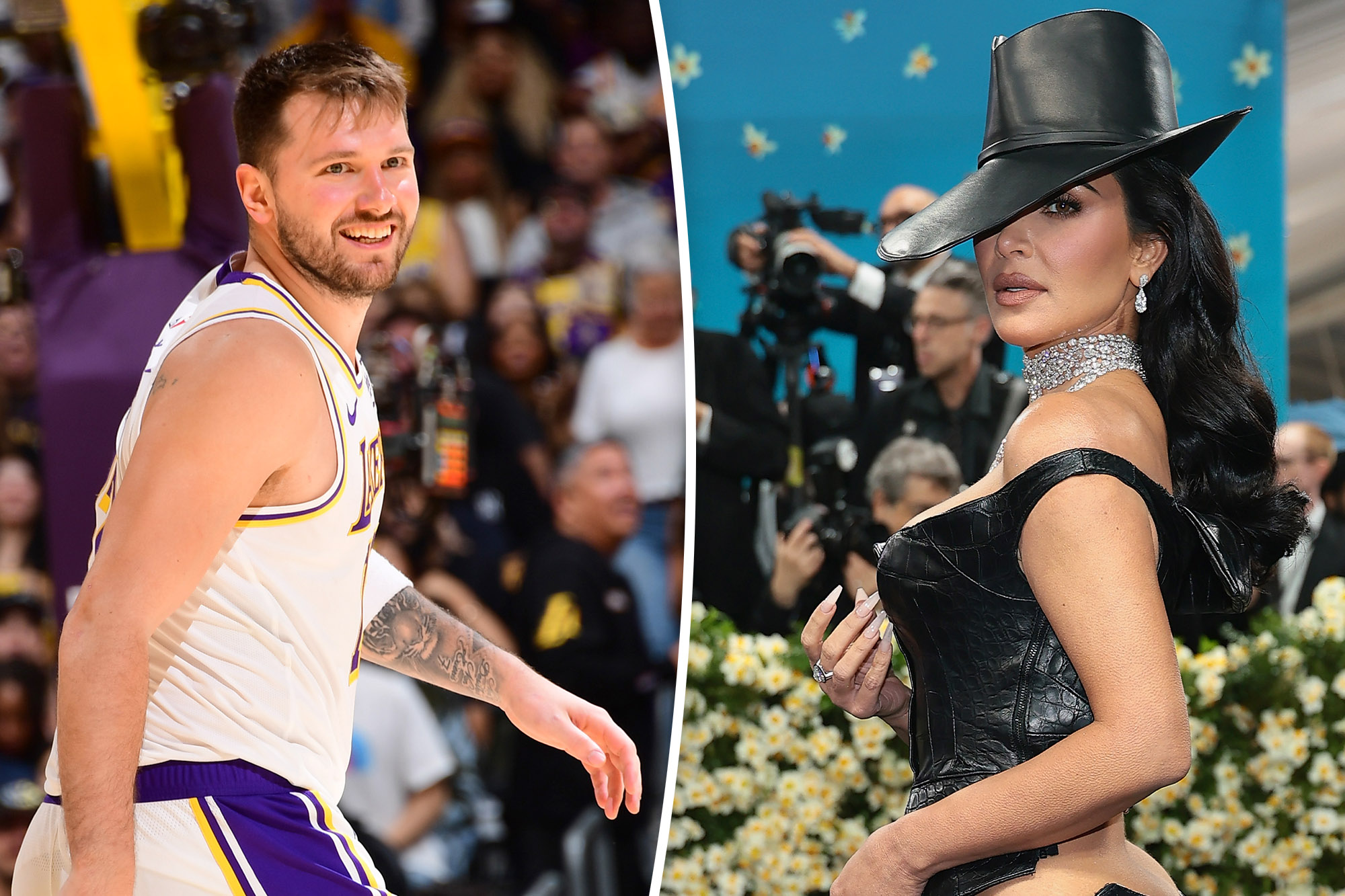 Kim Kardashian scarred by fake Luka Doncic post: 'Haven’t gone to a ...