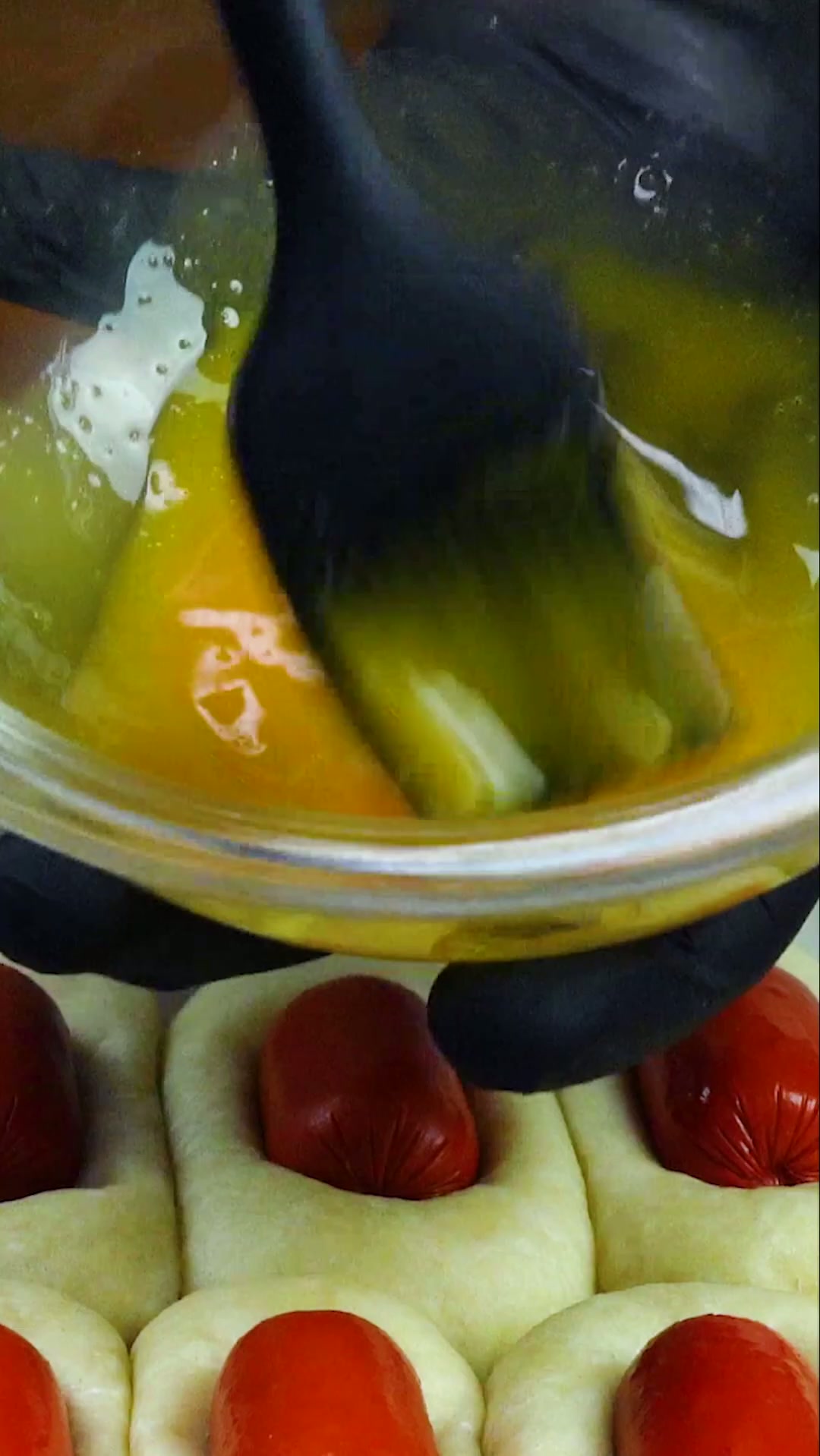 Los niños amarán este hot dog al horno (ASMR) #culinaria #gastronomia