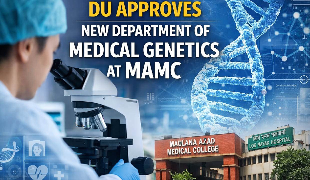 DU approves new Department of Medical Genetics at MAMC