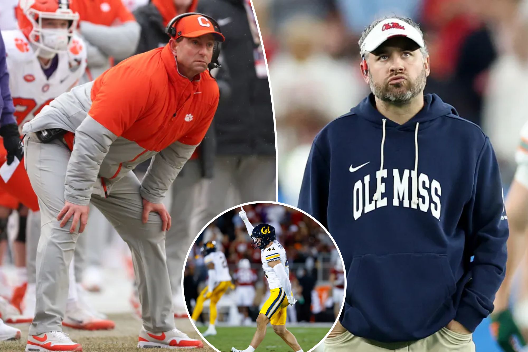 Clemson’s Dabo Swinney accuses Ole Miss of 'blatant tampering' with ...