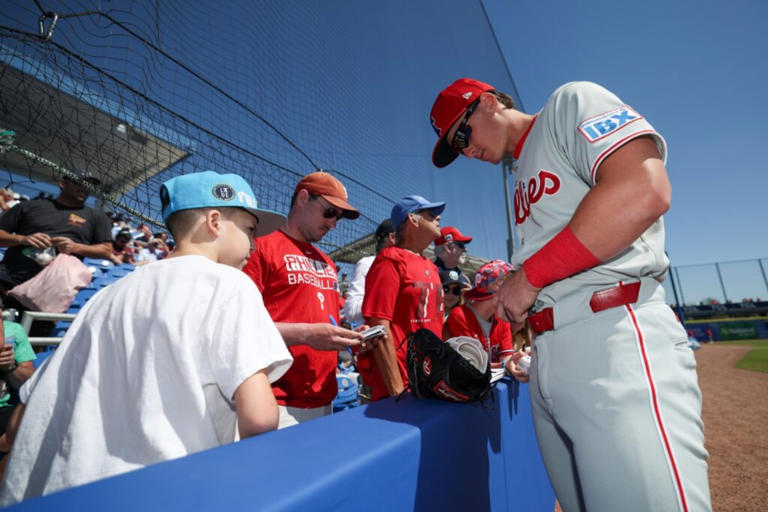 Phillies announce spring training non-roster invitees