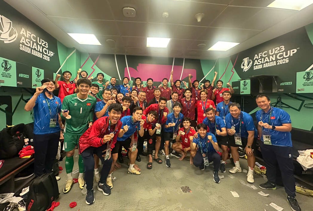 Vietnam U-23 triumphs over South Korea in penalty shootout for third place