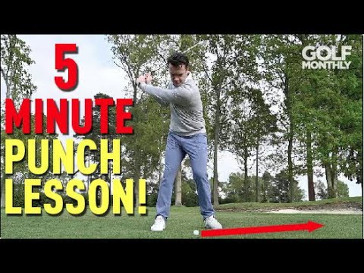 5-minute punch shot golf lesson