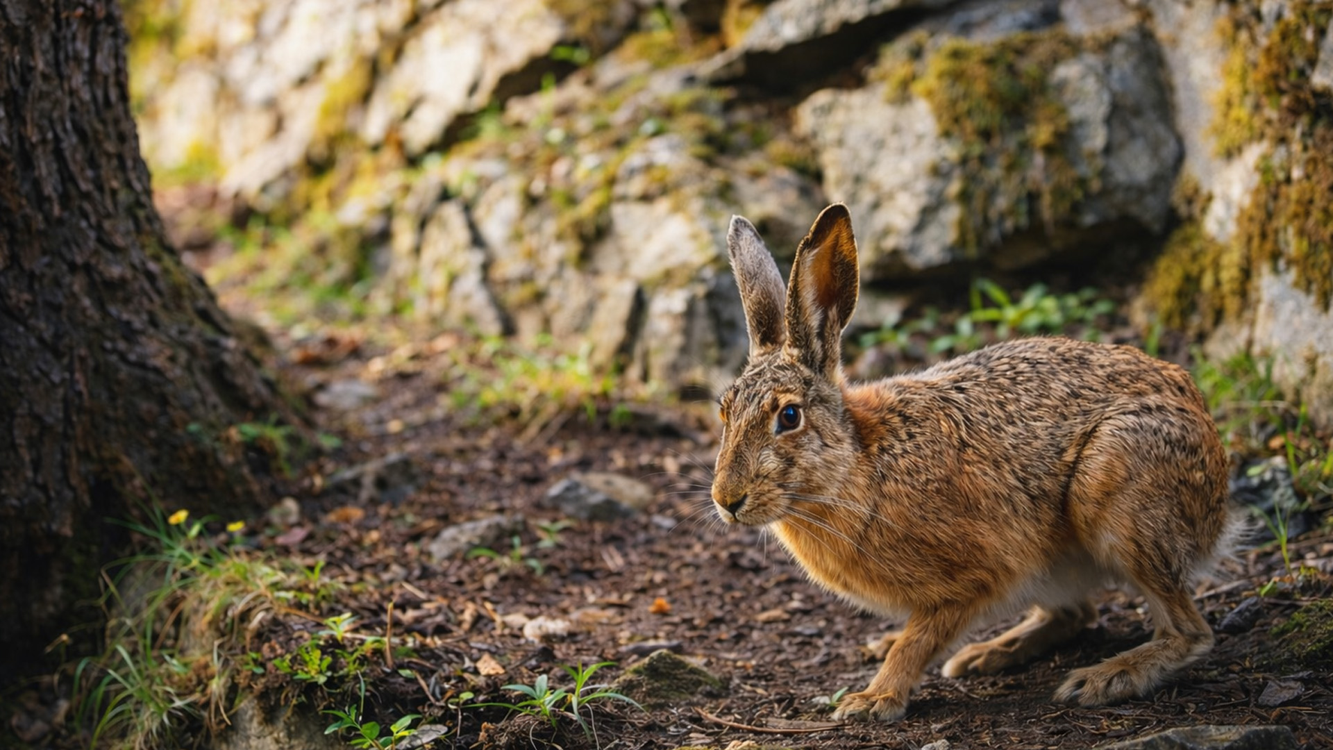 I left a camera in the forest for 7 days and here’s what I captured