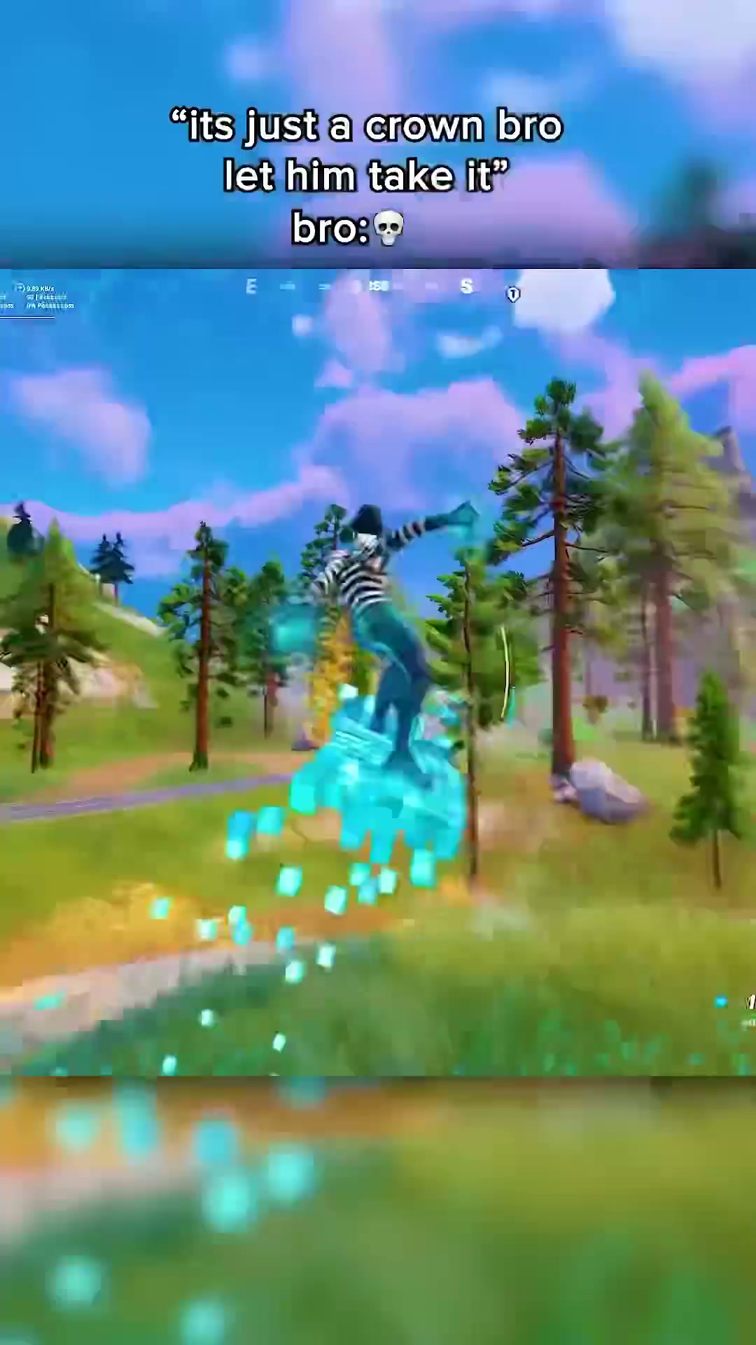 Chasing a crown the whole game