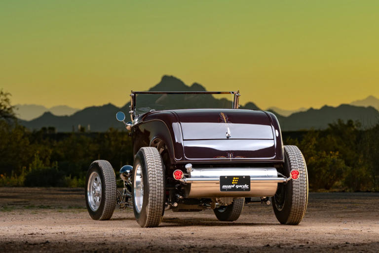 1932 Ford roadster for sale after period-correct highboy hot rod conversion