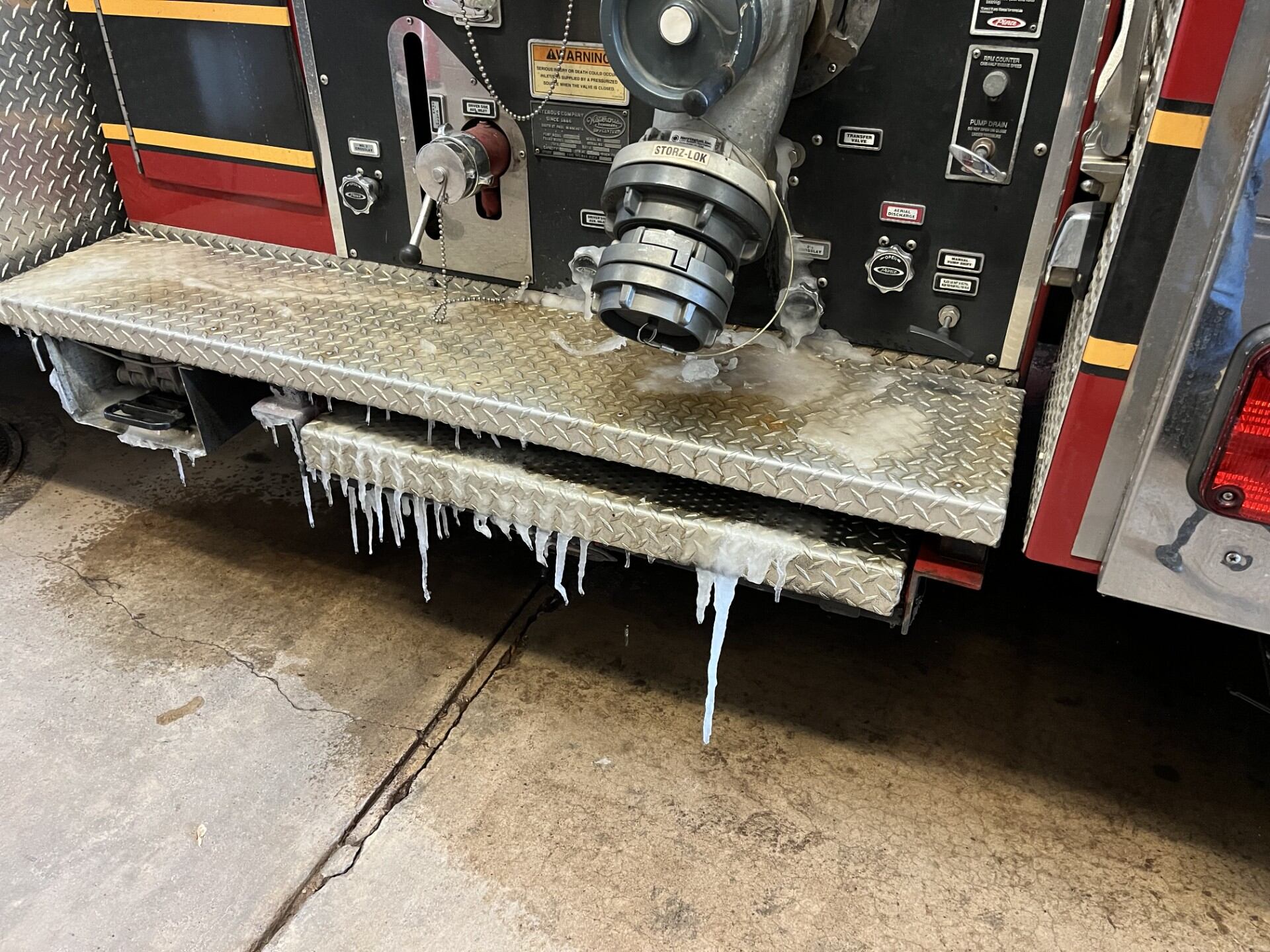 Public safety officials offer tips on staying safe in cold weather ...