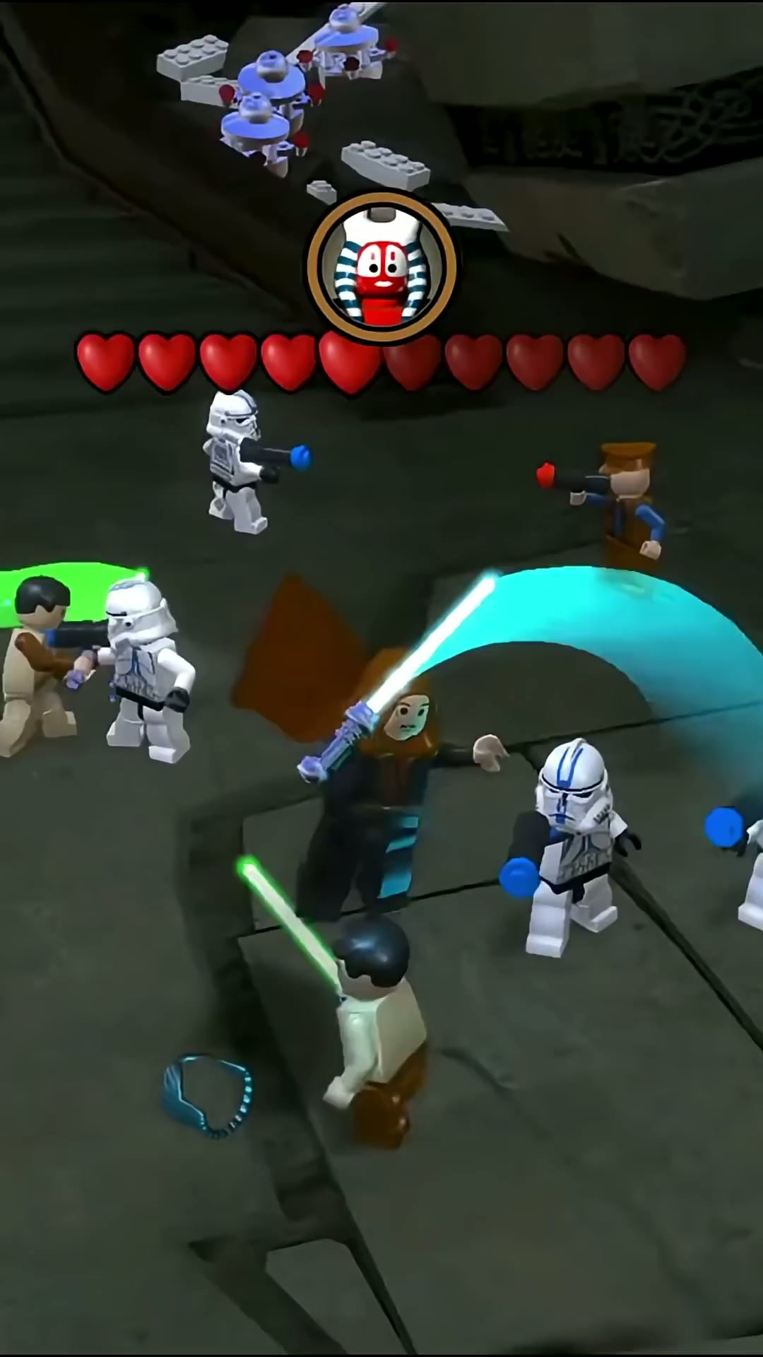 Did you know about this mod in Lego Star Wars: The Complete Saga? # ...