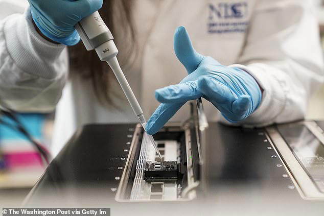 Patients are promised world-leading NHS tool testing whether they have ...