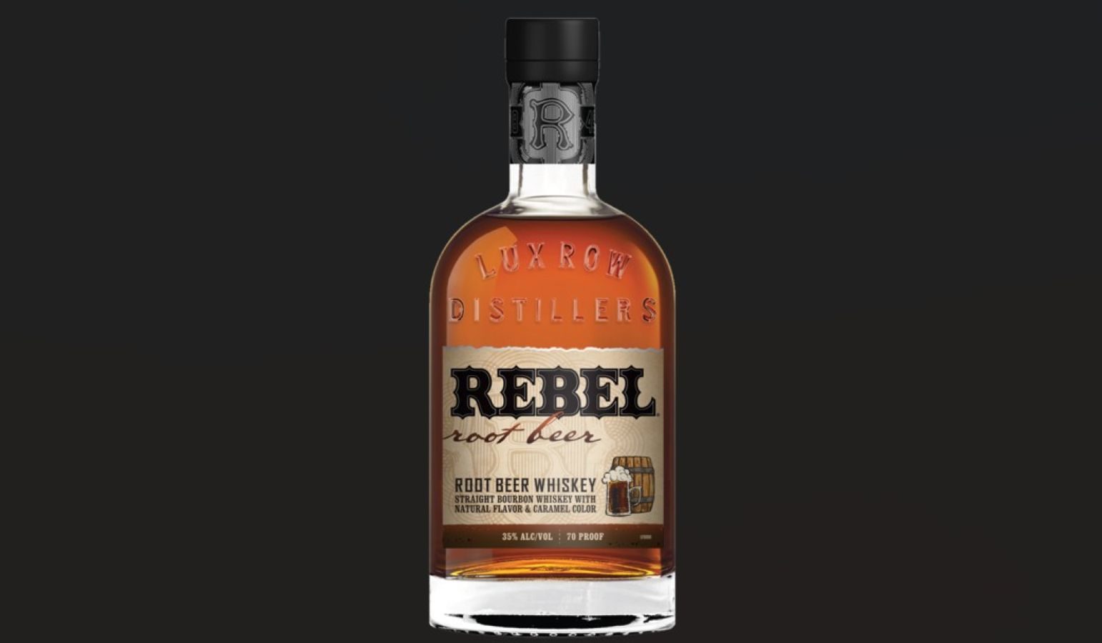 Rebel Bourbon is relaunching the perfect whiskey for soda fans