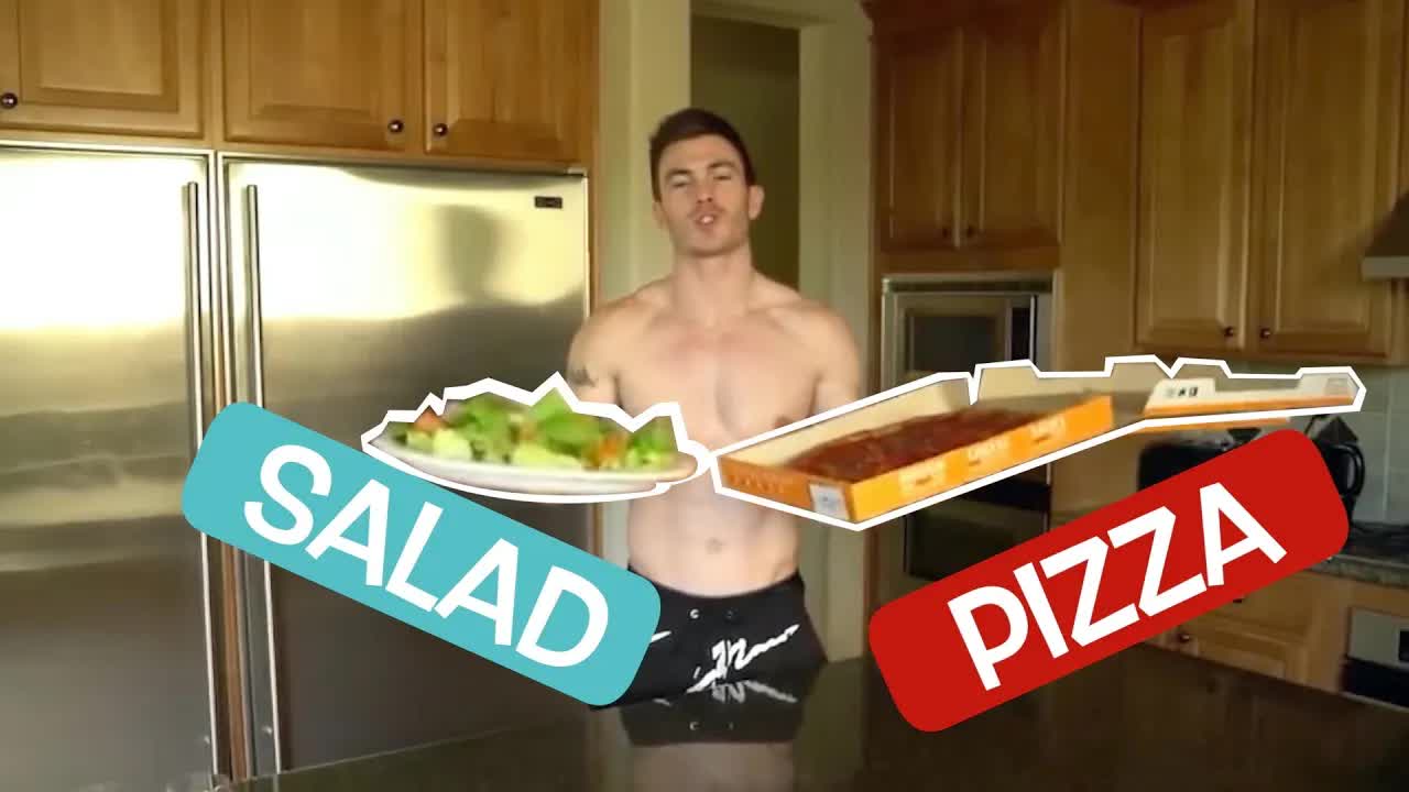 V-Shred ad critique: "Grab the fat!"