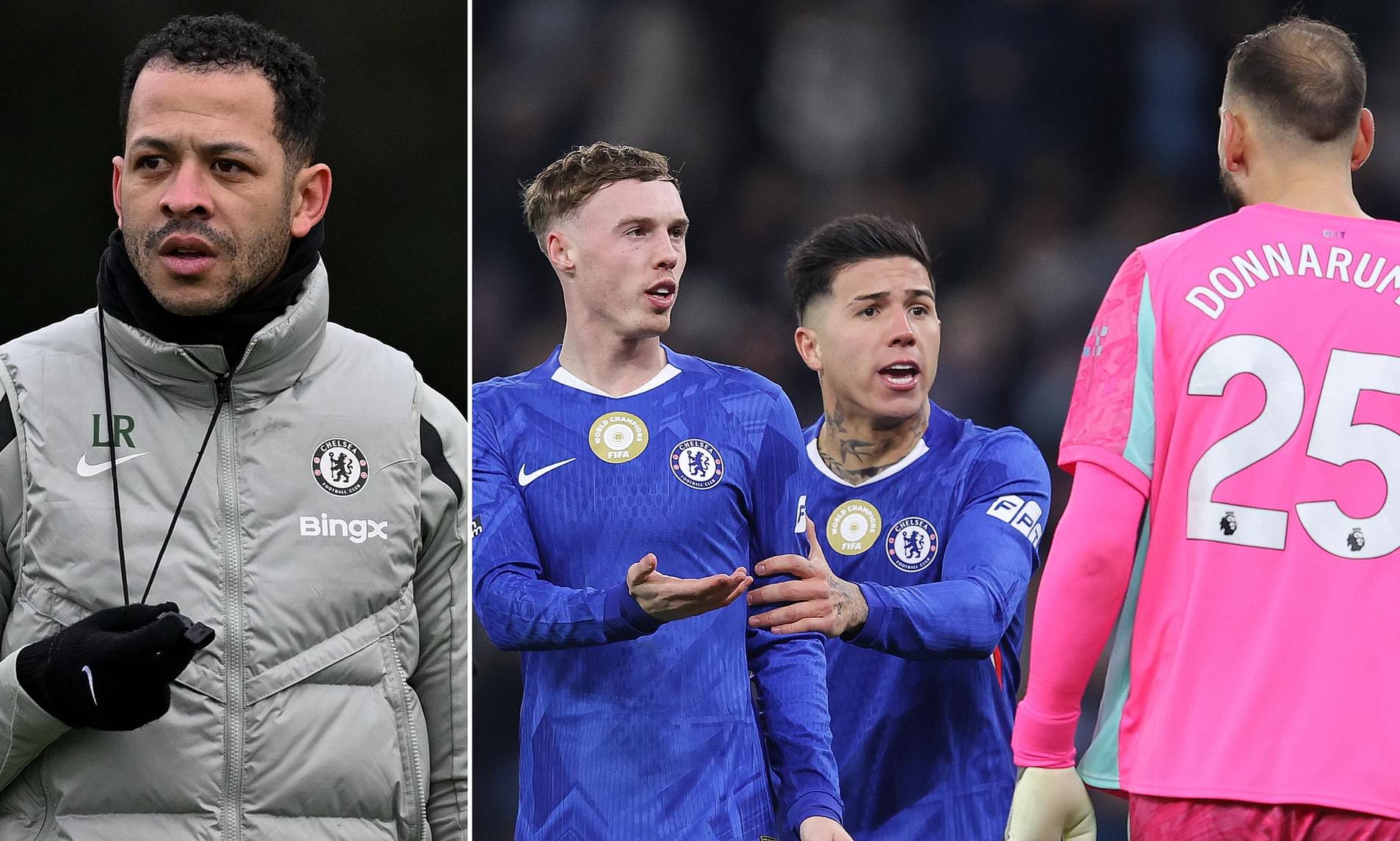 Liam Rosenior fires warning to Chelsea stars over indiscipline after FA ...